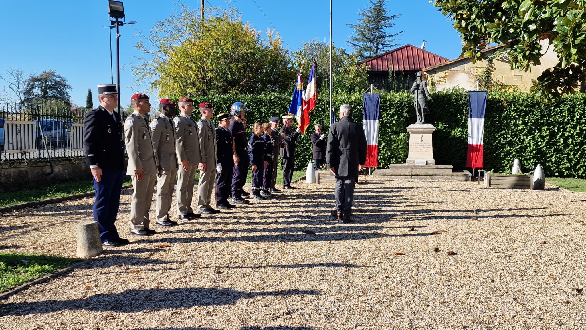 Cérémonies - Mairie Izon