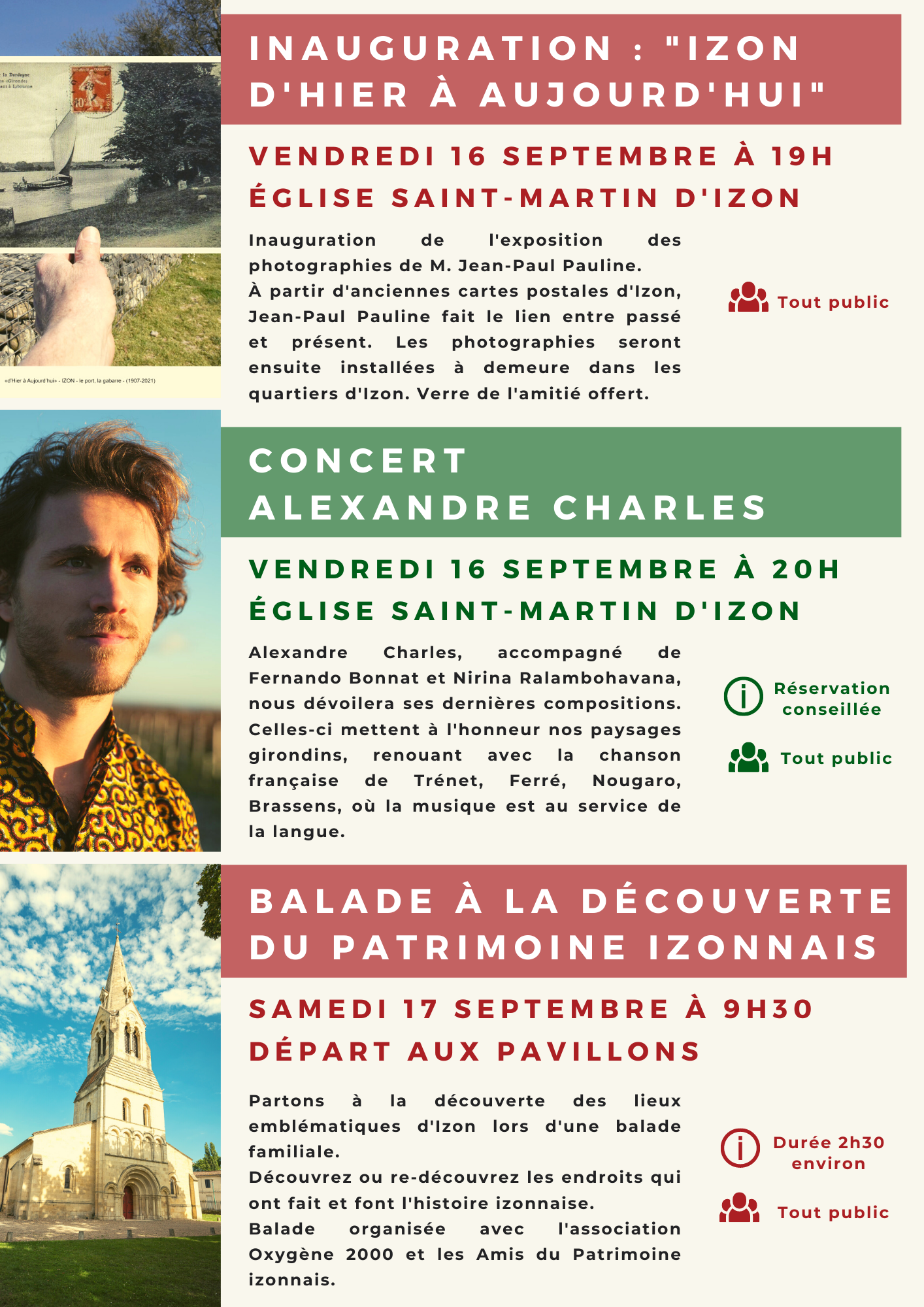 Journées du patrimoine - Mairie Izon