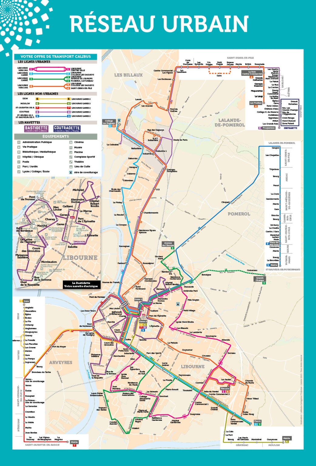 CALIBUS - Mairie Izon