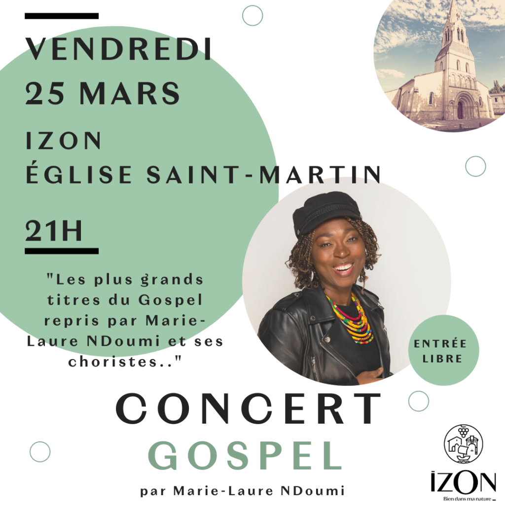 Concerts à l’église Saint-Martin - Mairie Izon