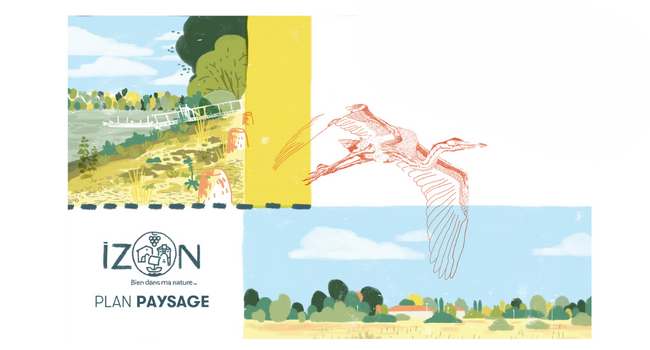 PLAN PAYSAGE : Invitation au vernissage - Mairie Izon