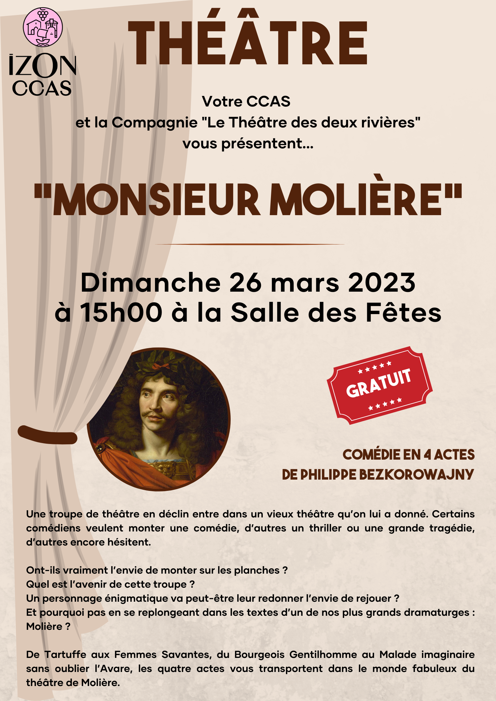 Théâtre - Mairie Izon