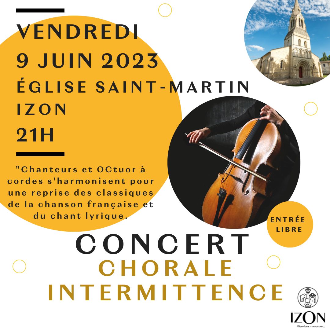 CONCERT - Mairie Izon