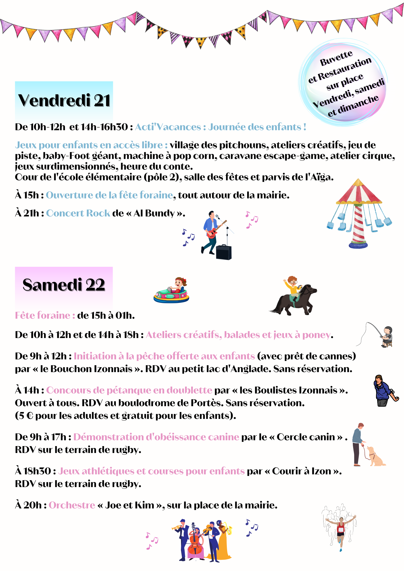 IZON EN FÊTE 🥳 - Mairie Izon