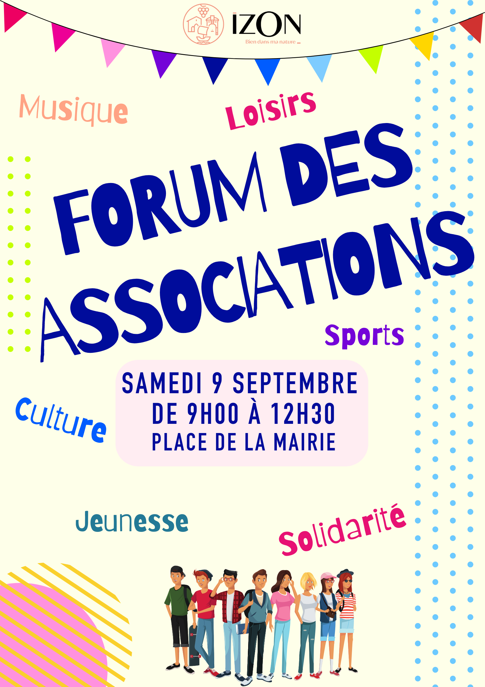 FORUM DES ASSOCIATIONS - Mairie Izon
