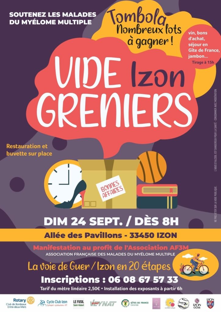 VIDE-GRENIERS - Mairie Izon