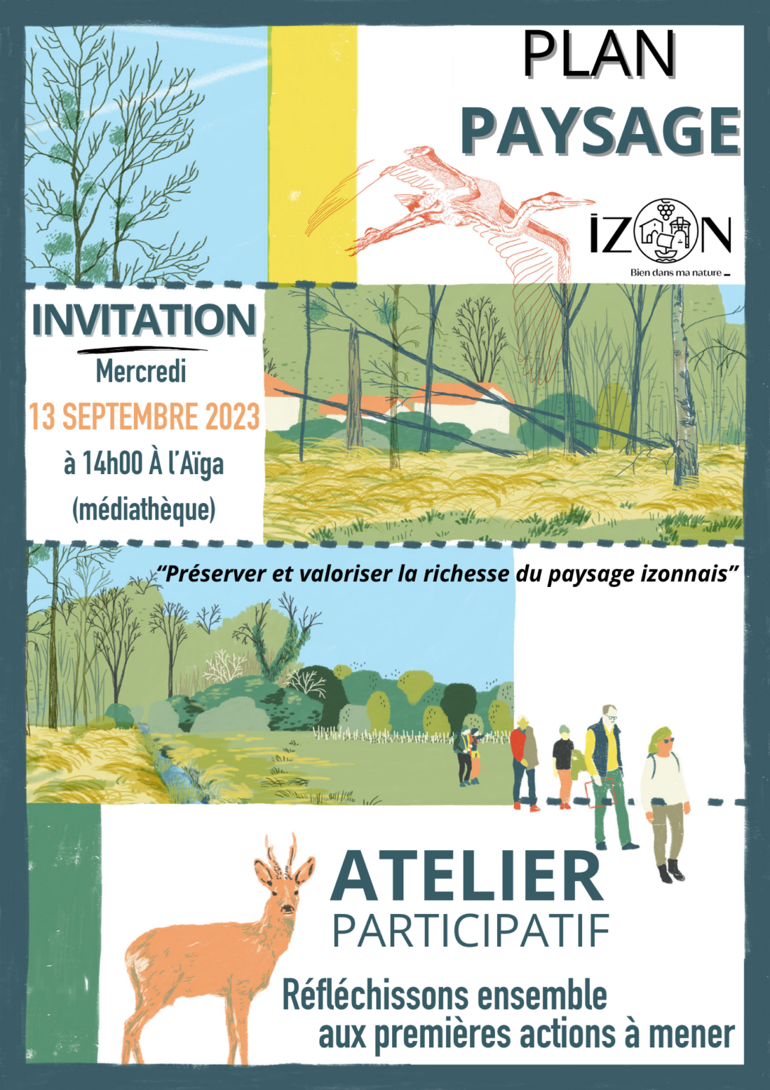 PLAN PAYSAGE 🌱 - Mairie Izon