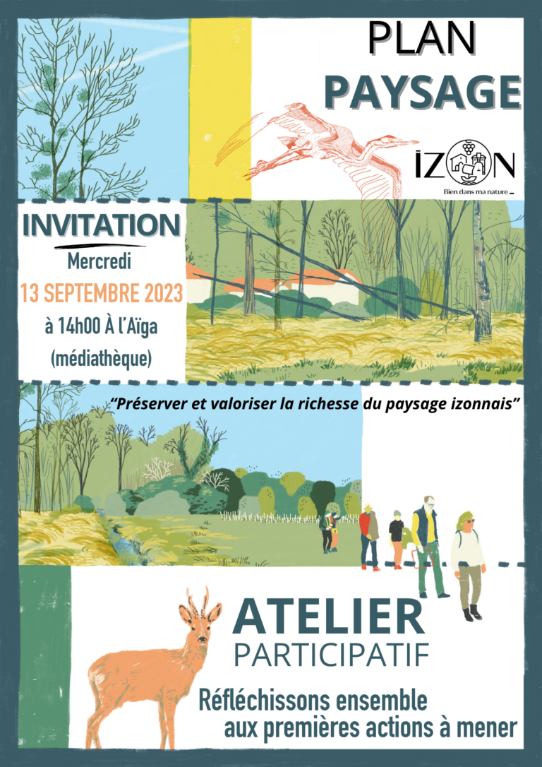 PLAN PAYSAGE 🌱 - Mairie Izon