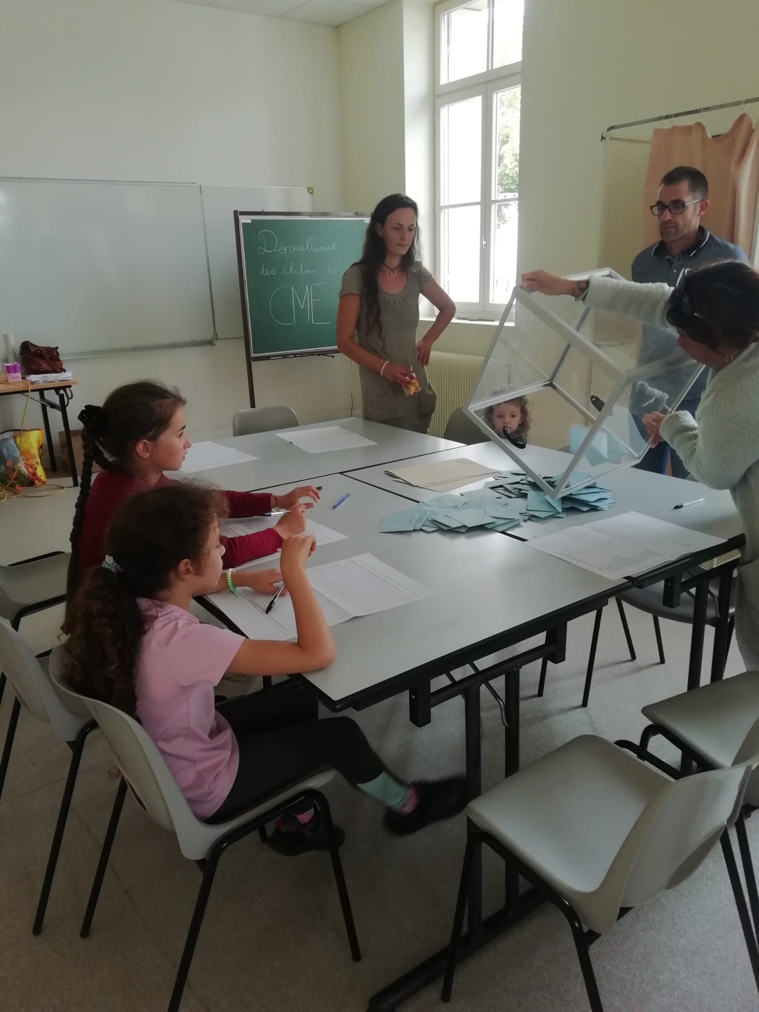 Conseil Municipal des Enfants - Mairie Izon