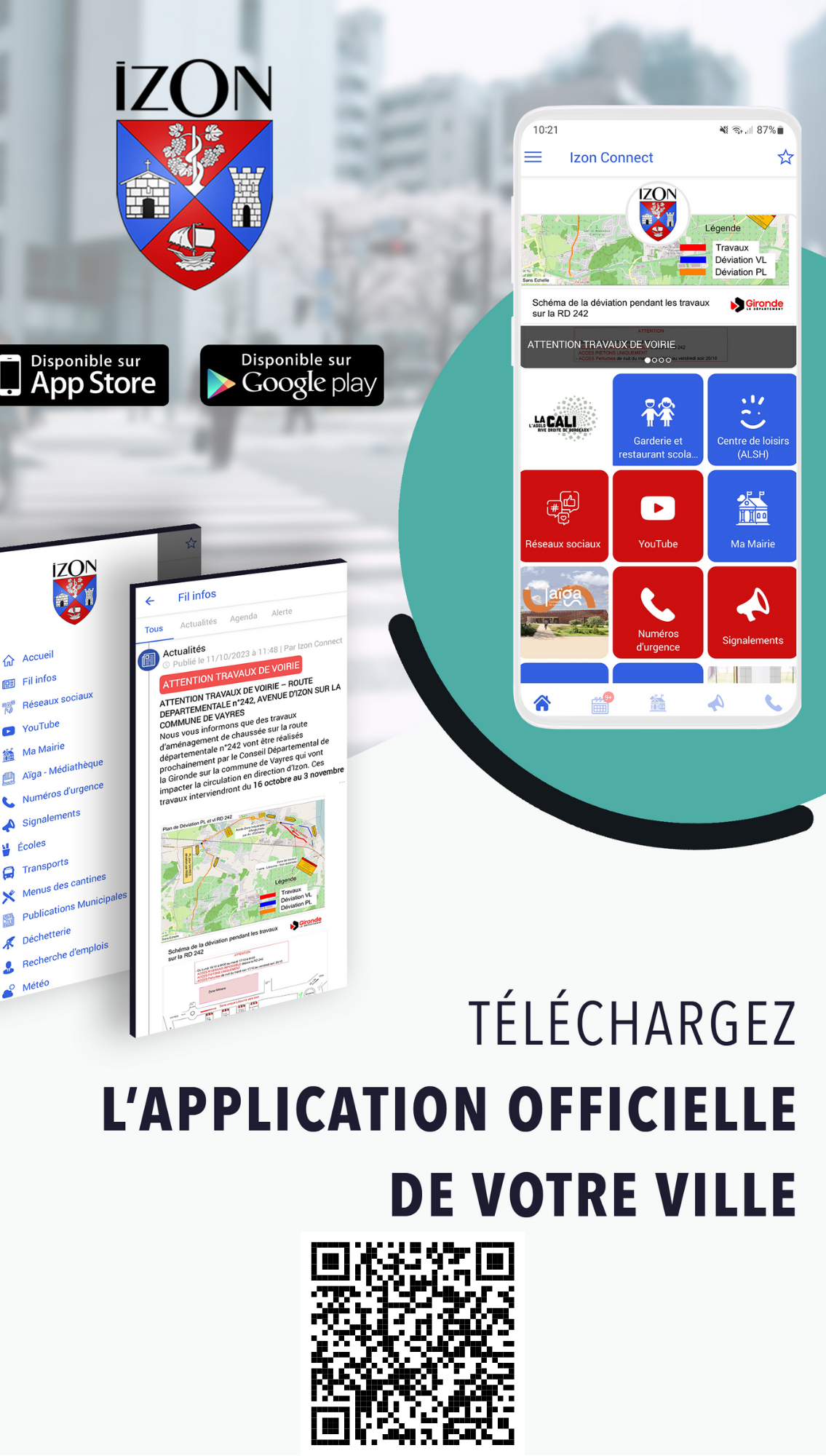 CITYALL DEVIENT CITYONE - Mairie Izon