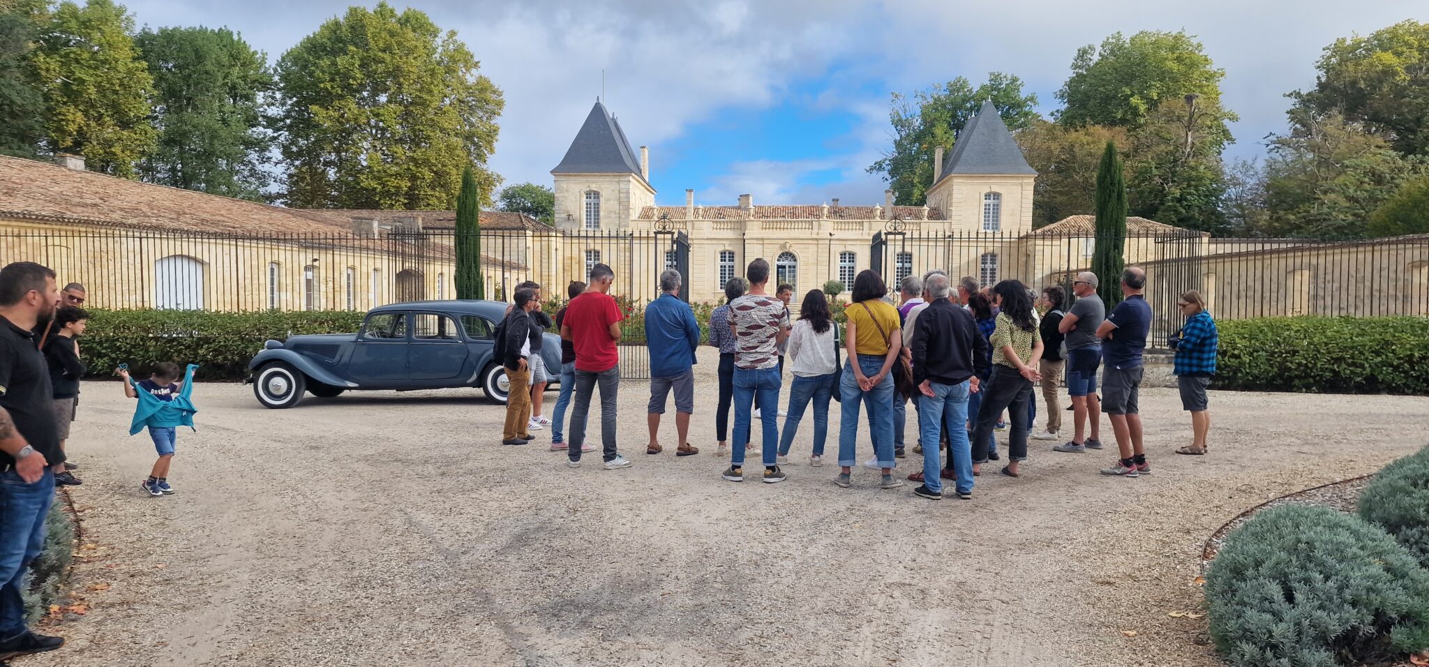 La voie de Guer / Izon - Mairie Izon
