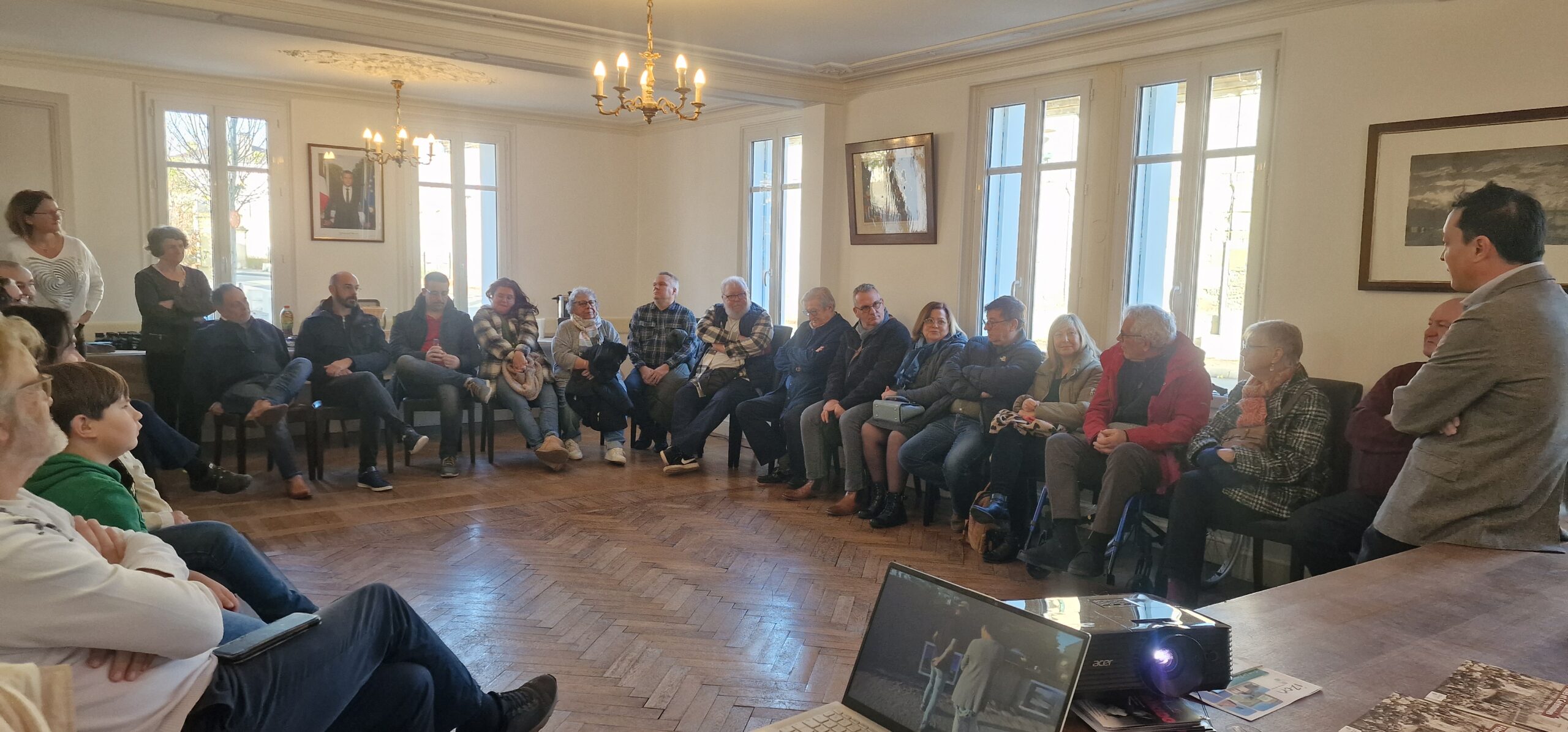 Nouveaux arrivants - Mairie Izon