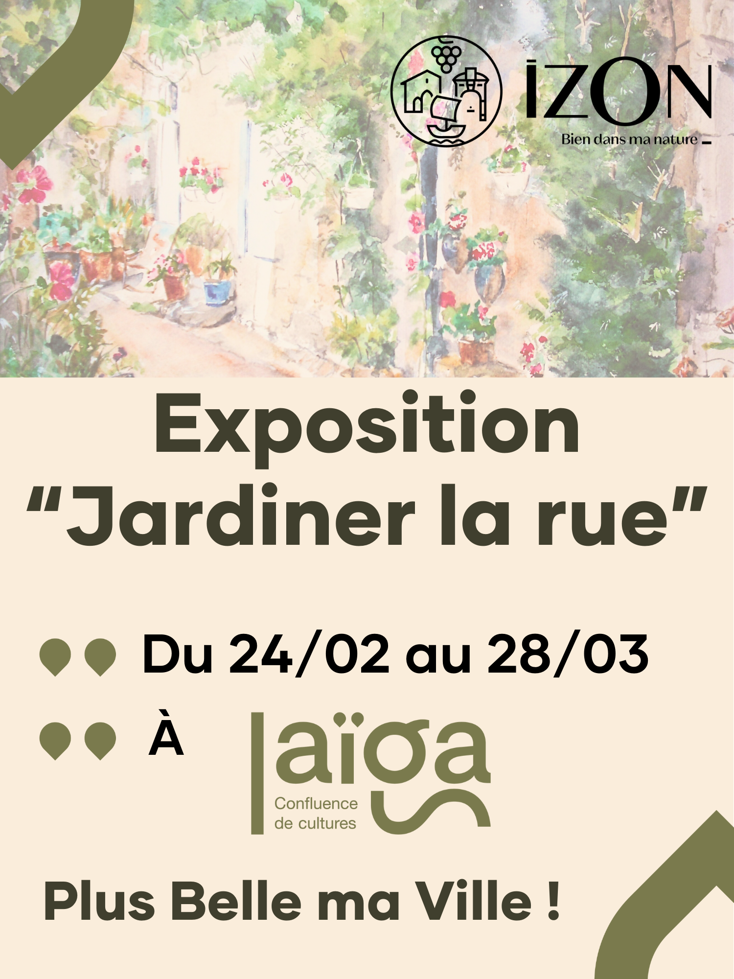 Fleurissons Izon – Plus Belle Ma Ville - Mairie Izon