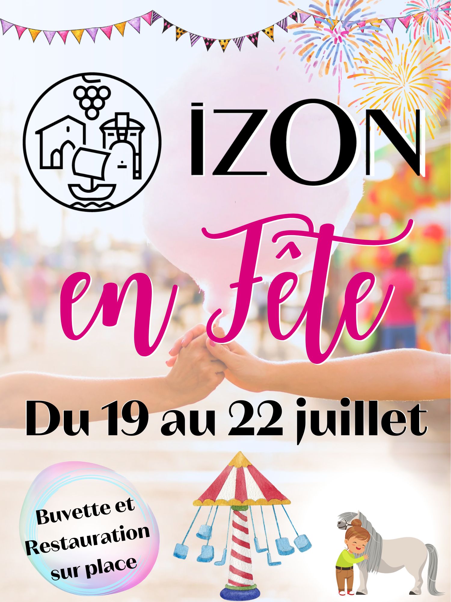 Fête locale 2024 - Mairie Izon